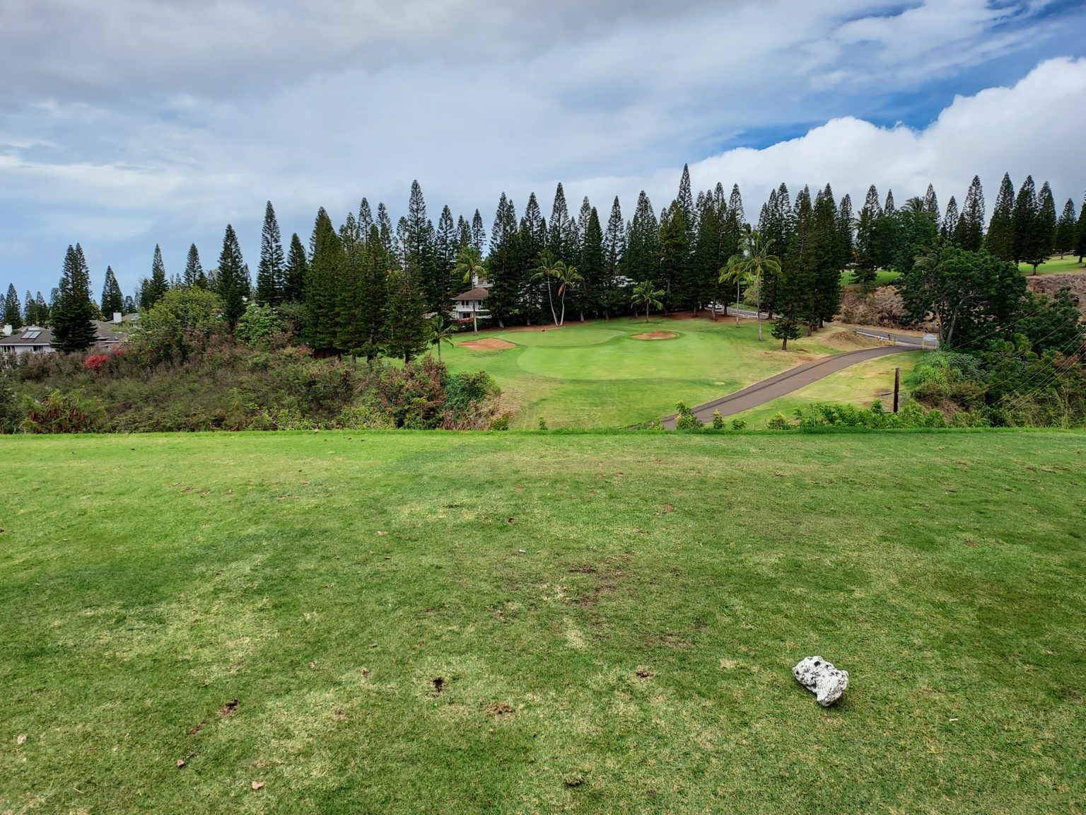 Affordable Maui golf: Pukalani Country Club