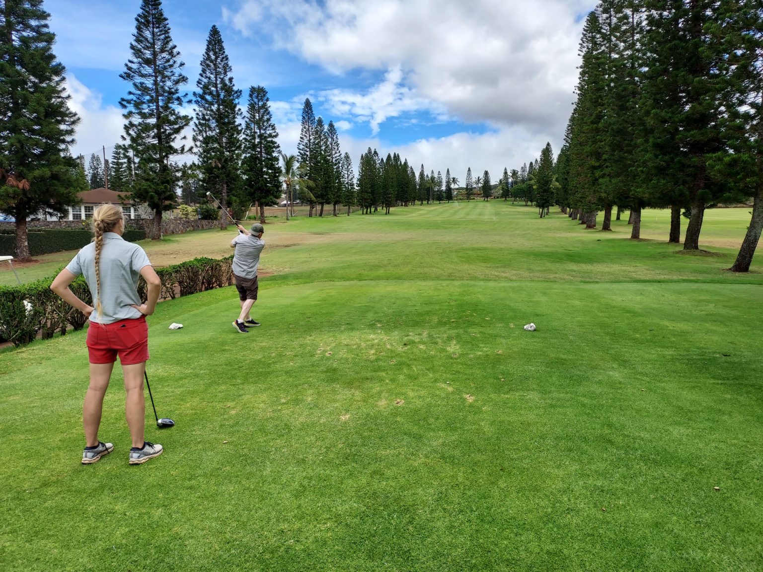 Affordable Maui golf: Pukalani Country Club