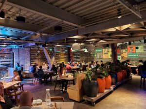 Moku Kitchen offers a fresh indoor outdoor take on local cuisine